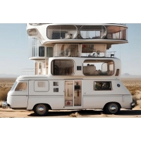 «Кинетические королевства» Ulises Design Studio: синтез кочевого уклада ...