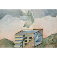 Massimo Scolari. Passaggio Urbano. 1974 | портал о дизайне и архитектуре