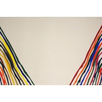 Morris Louis: слияние переднего плана и фона, оттенка и текстуры ...